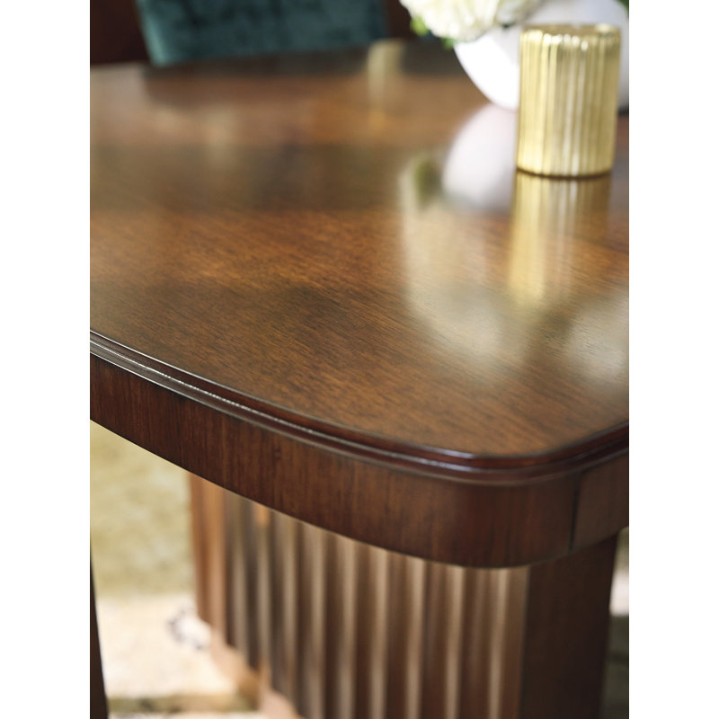 Lexington Portman Double Pedestal Dining Table | Perigold
